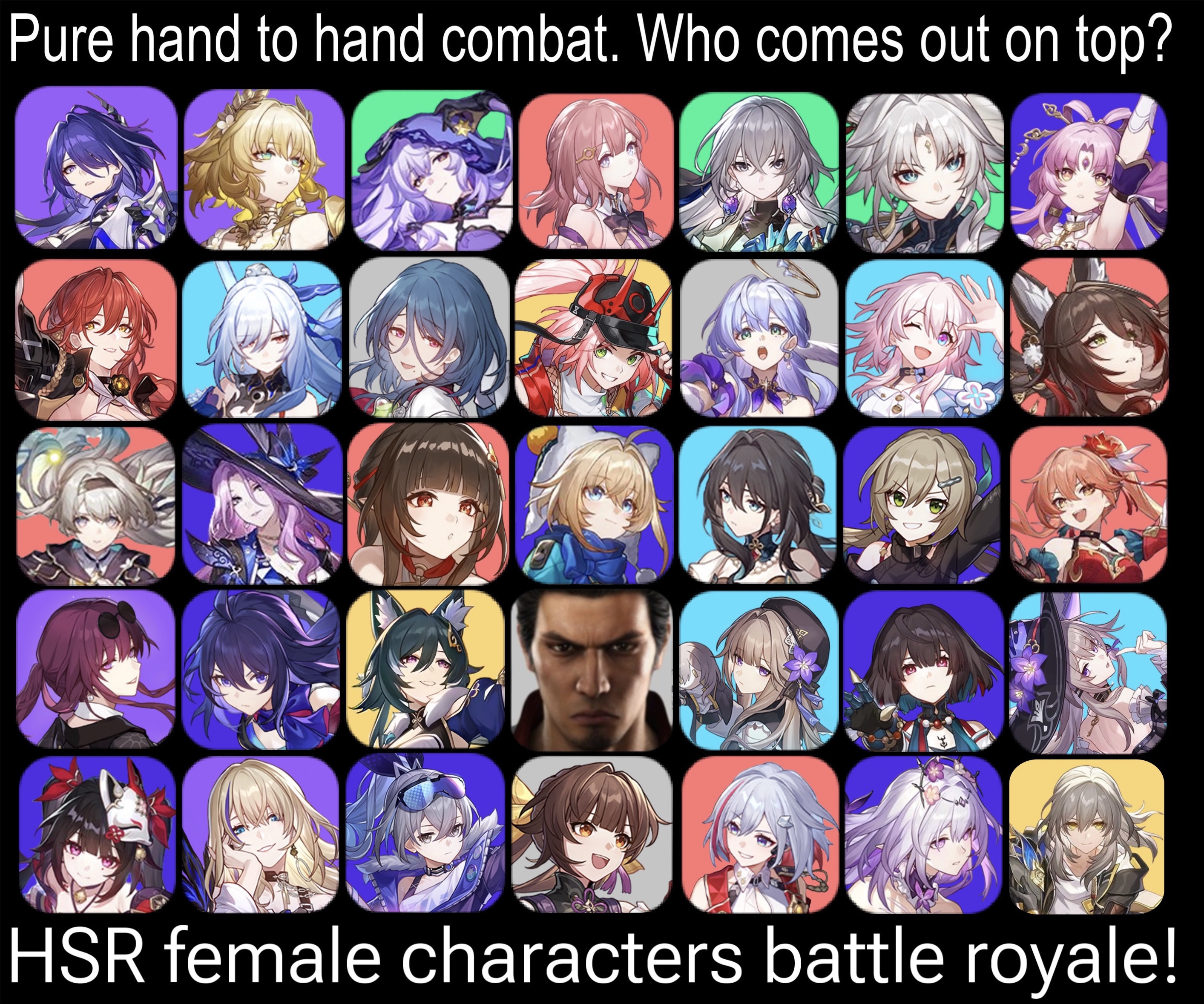 HSR female characters battle royale! Honkai: Star Rail | HoYoLAB