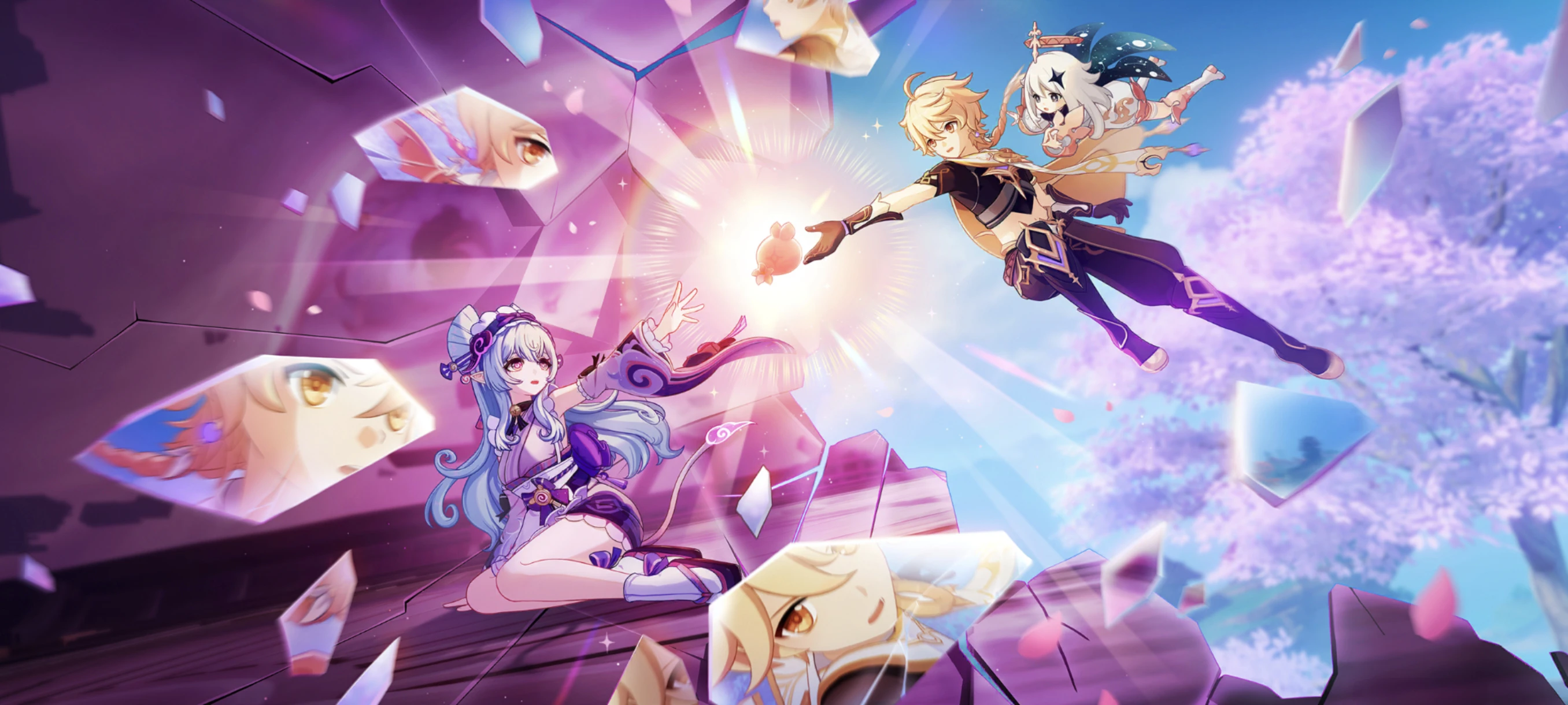 Aether gets a new ship at each version lol Genshin Impact | HoYoLAB