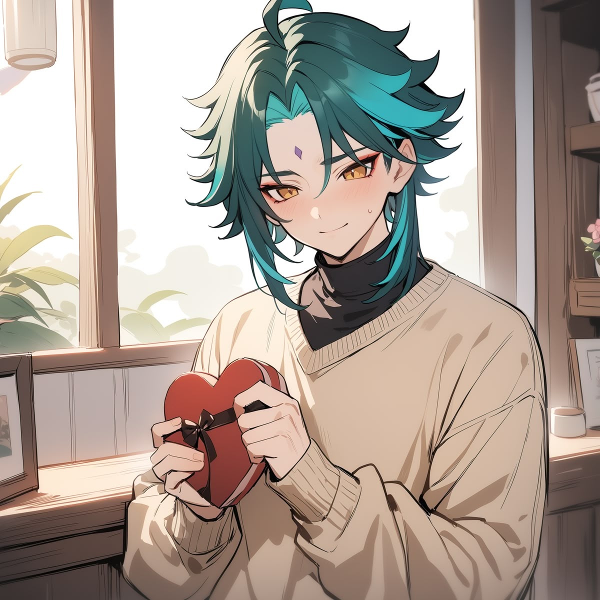 happy Valentine's day everyone! Genshin Impact | HoYoLAB