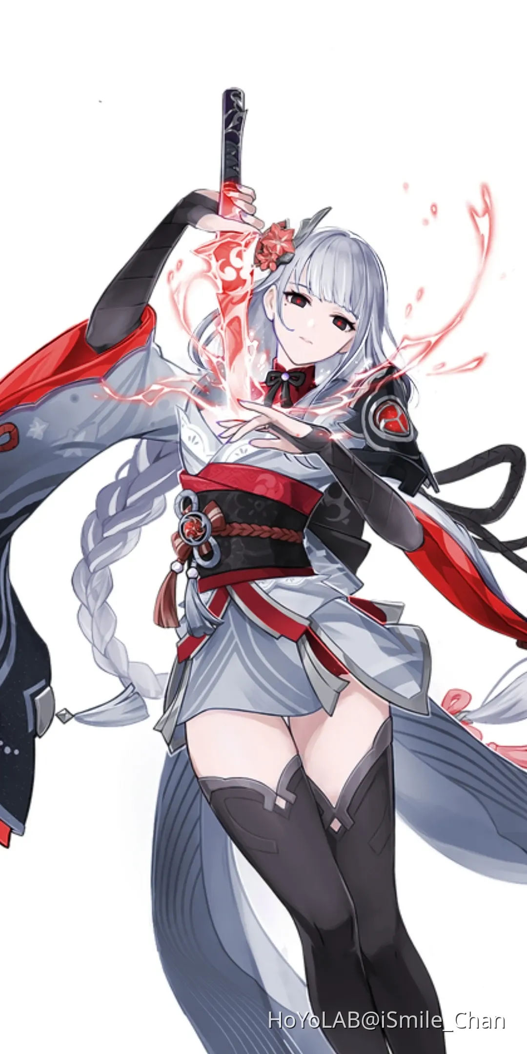 Arlechinno and Raiden Shogun Palette Swap Genshin Impact | HoYoLAB