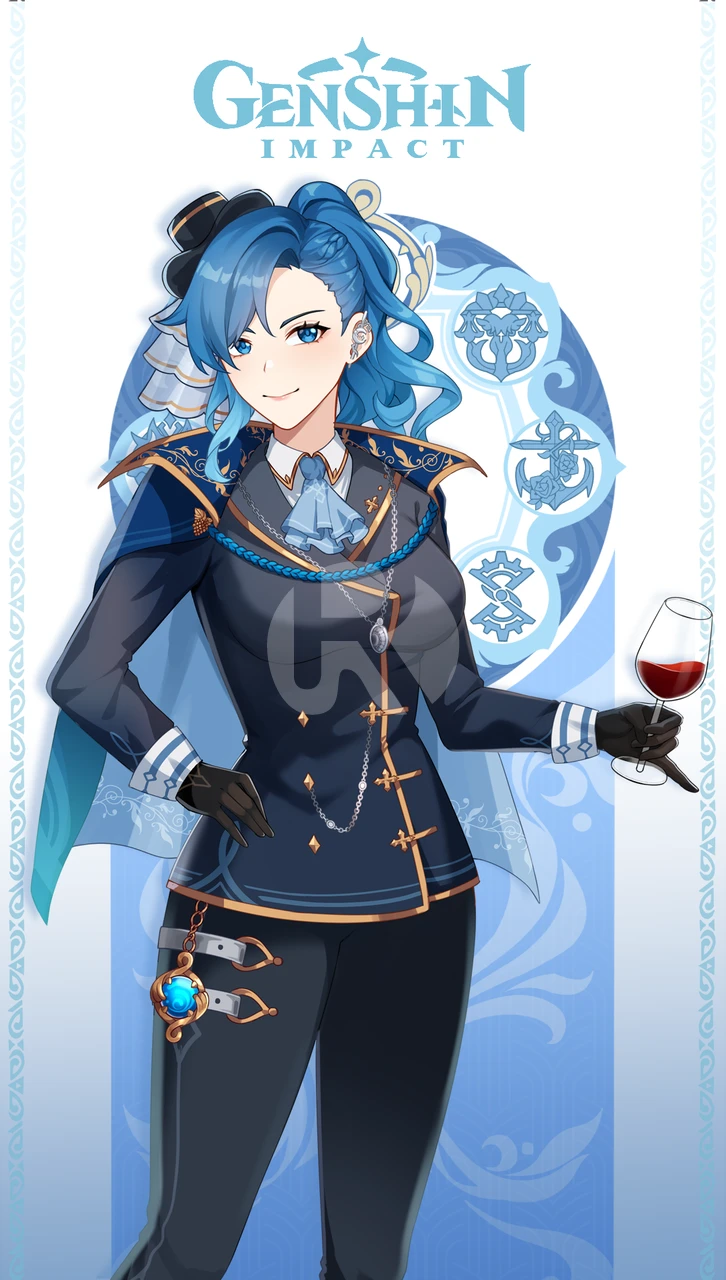 Genshin OC: Axelle Genshin Impact | HoYoLAB