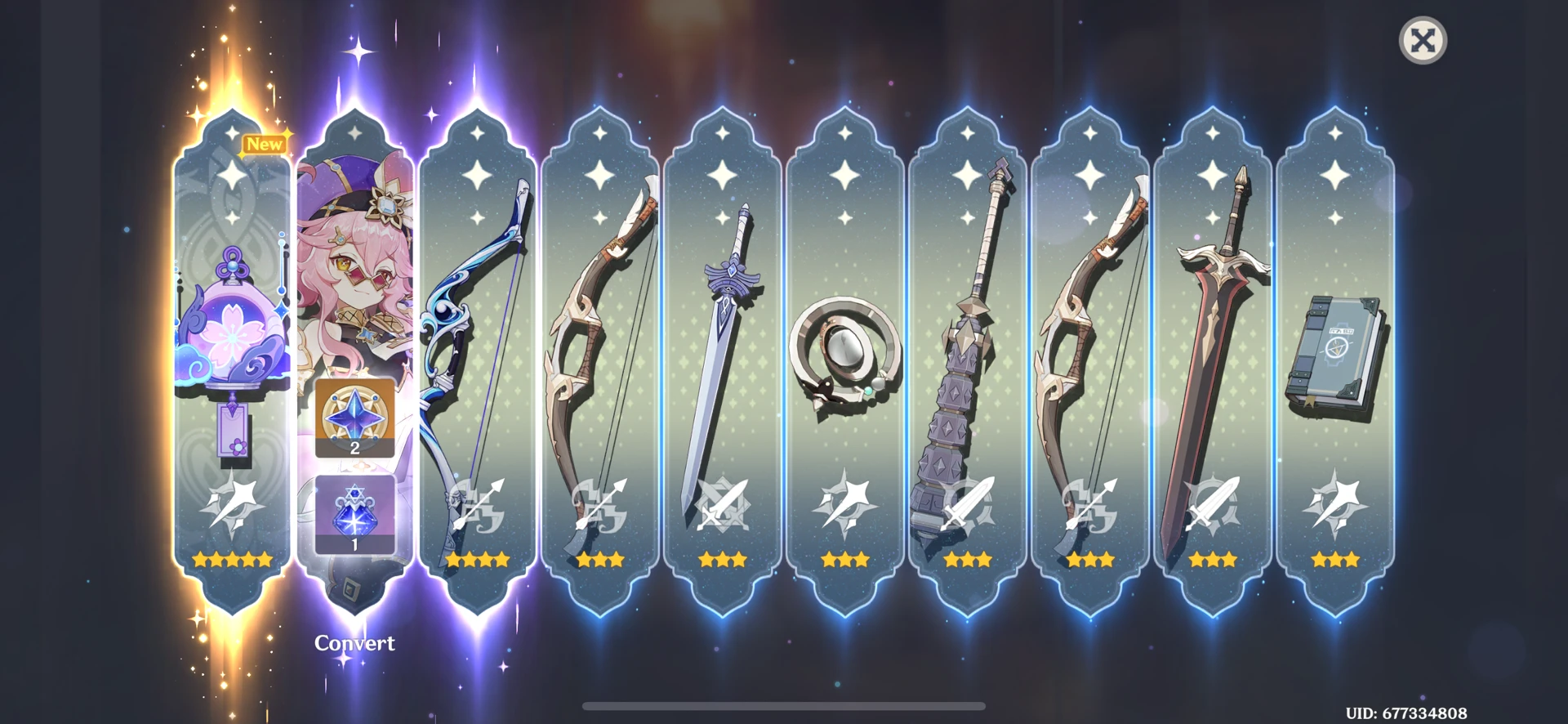 mizuki’s weapon !! Genshin Impact | HoYoLAB