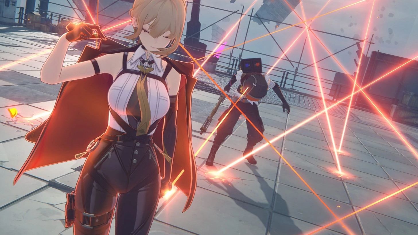 STARLOOP TOWER 'ARMY =EVELYN Zenless Zone Zero | HoYoLAB