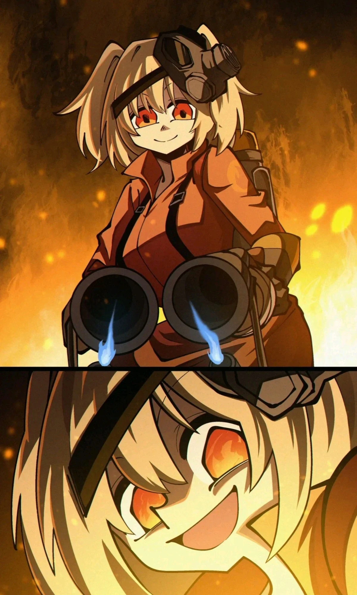 Pyromaniac Zenless Zone Zero | HoYoLAB