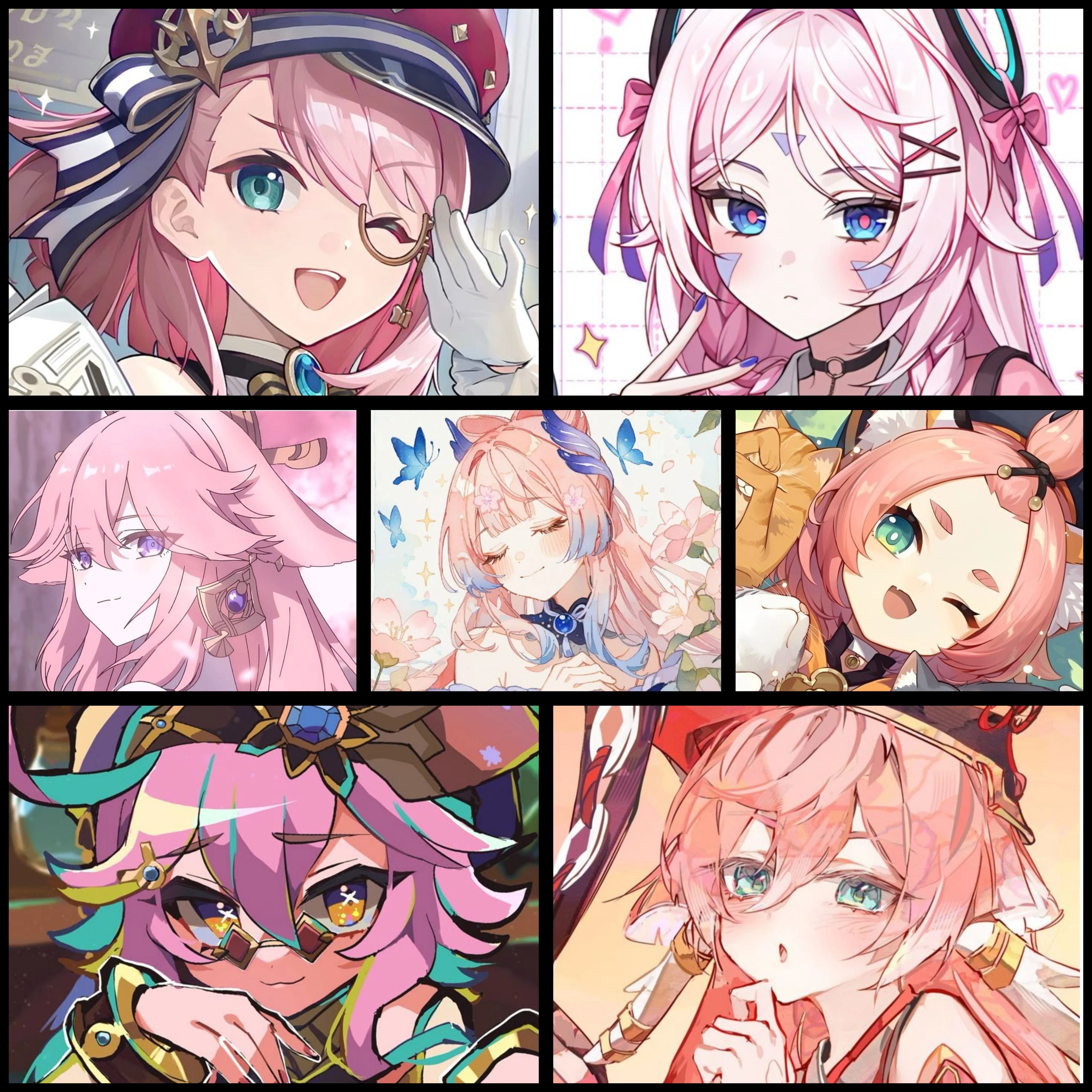Choose ur fav pink haired char! (Genshin Impact) Genshin Impact | HoYoLAB
