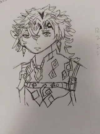 Kinich drawing! :3 Genshin Impact | HoYoLAB