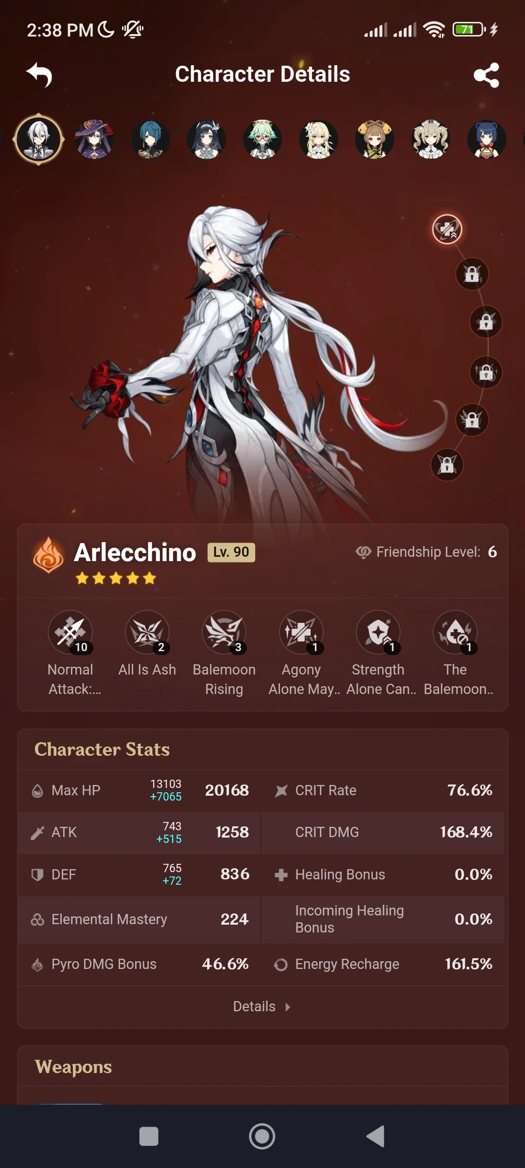 Atk % Sand Or Elemental Mastery. Currently using ElementalMastery Sand Genshin Impact | HoYoLAB