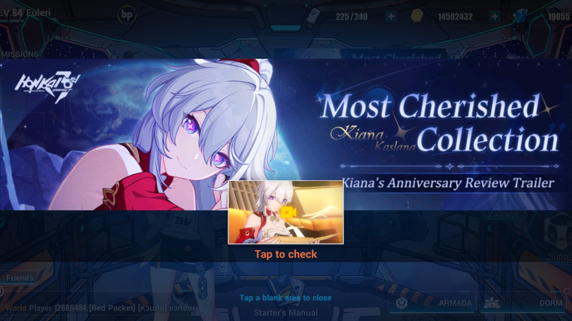 Kiana\'s anniversary and HI3 8th anniversary already?! Honkai Impact ...