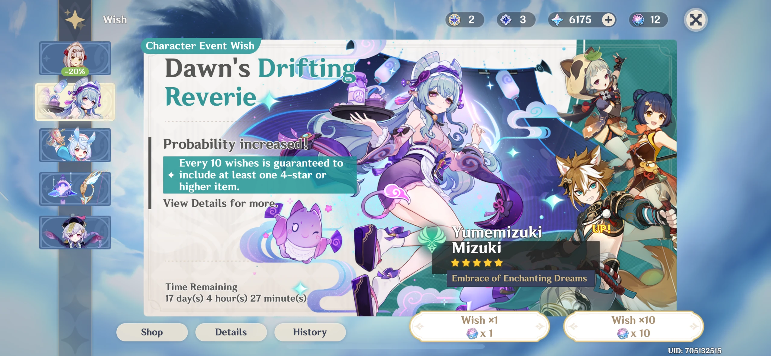 Day 22 OF SAVING FOR FURINA