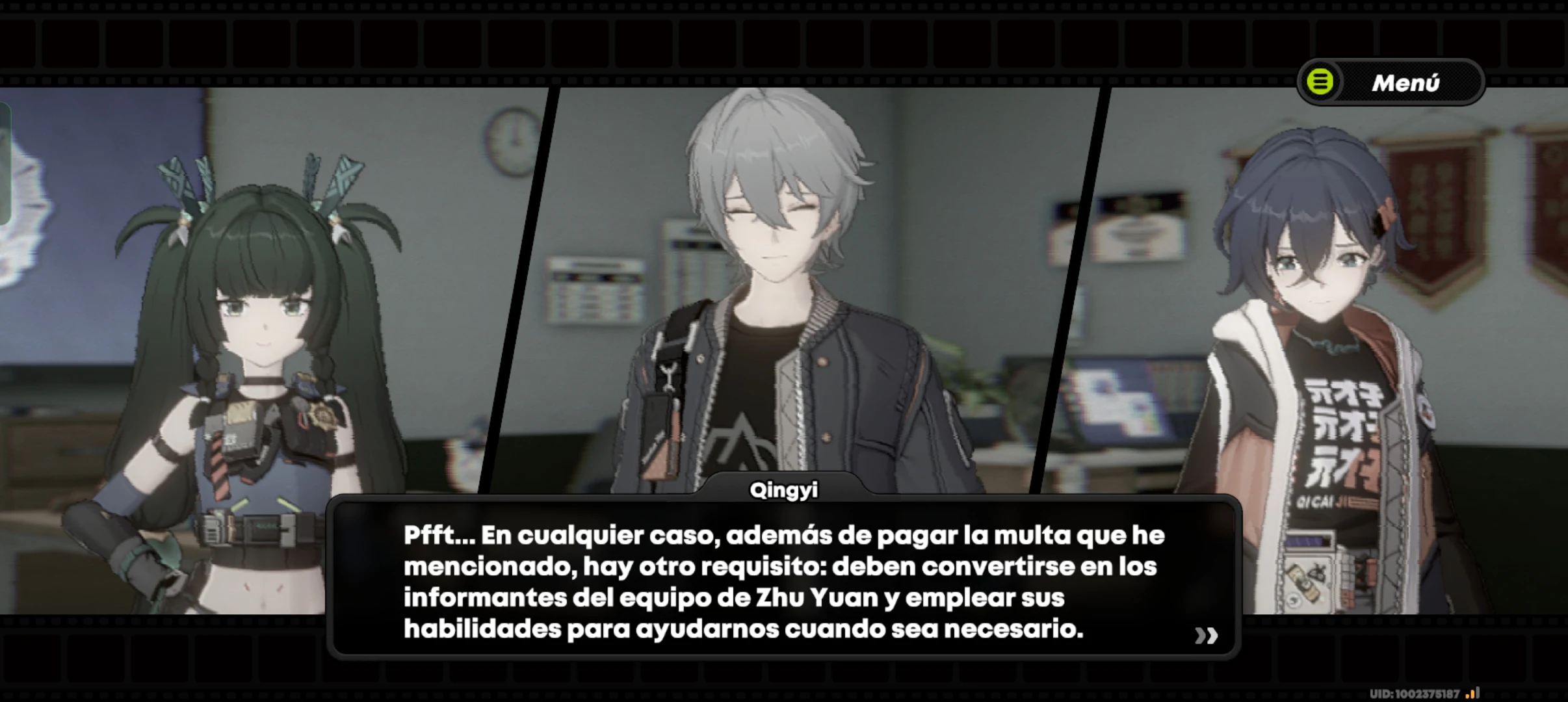 la zhu yuan ya nos va a tratar como sus p3rr4s Zenless Zone Zero | HoYoLAB