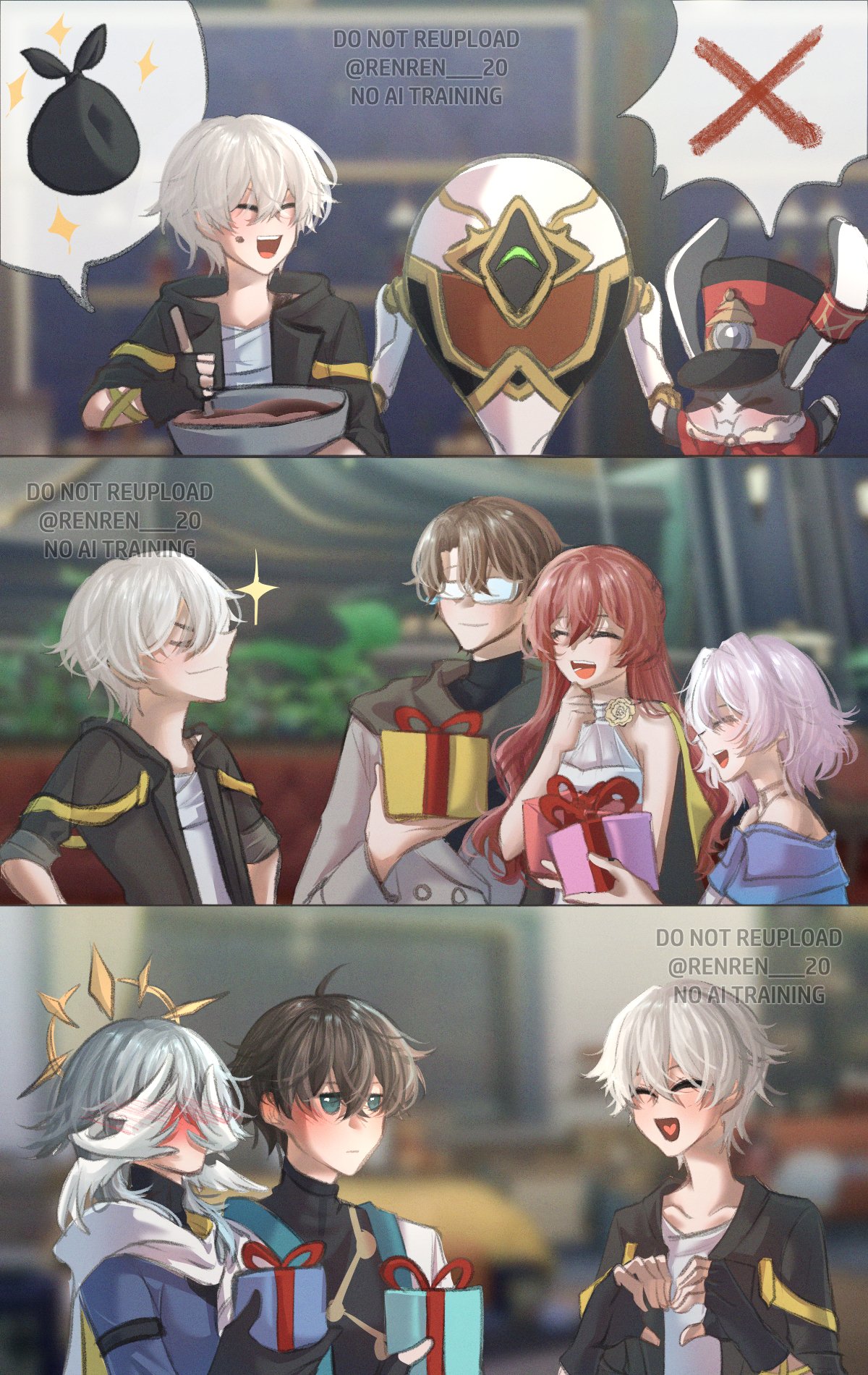 valentine for astral family Honkai: Star Rail | HoYoLAB