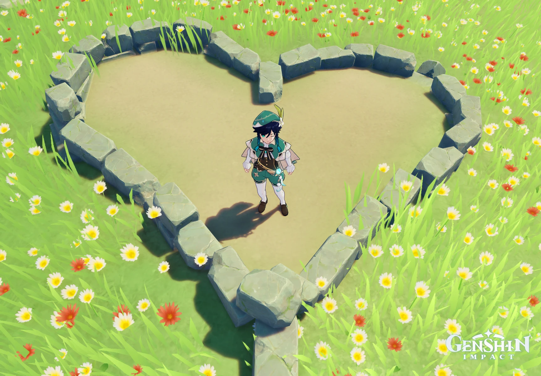 Happy Valentine’s Day! Genshin Impact | HoYoLAB