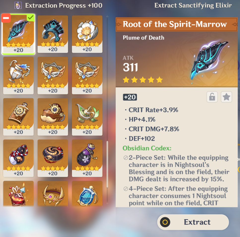 Bye, my most cursed artifact Genshin Impact | HoYoLAB