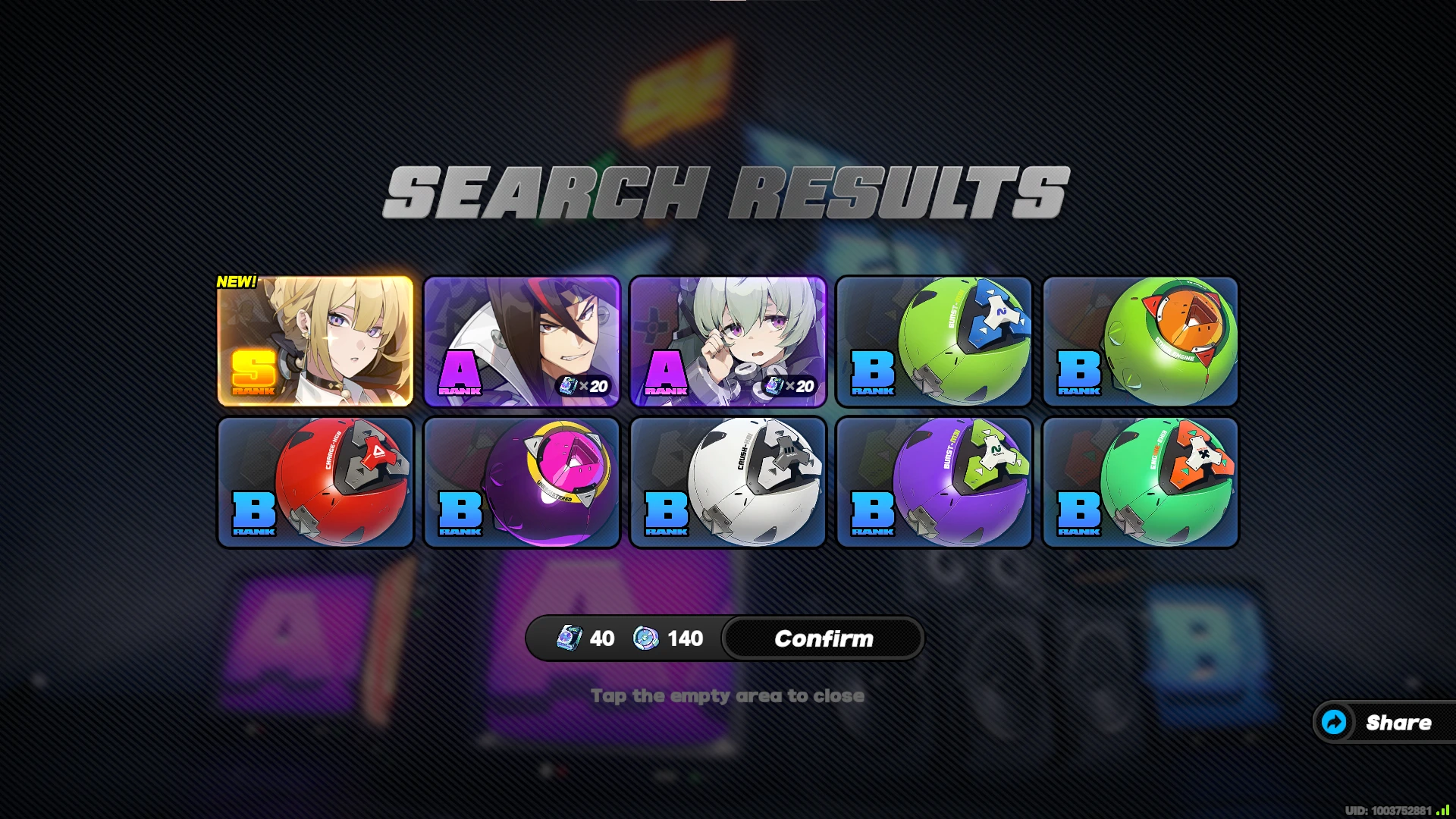 Evelyn First Pull?! Zenless Zone Zero | HoYoLAB