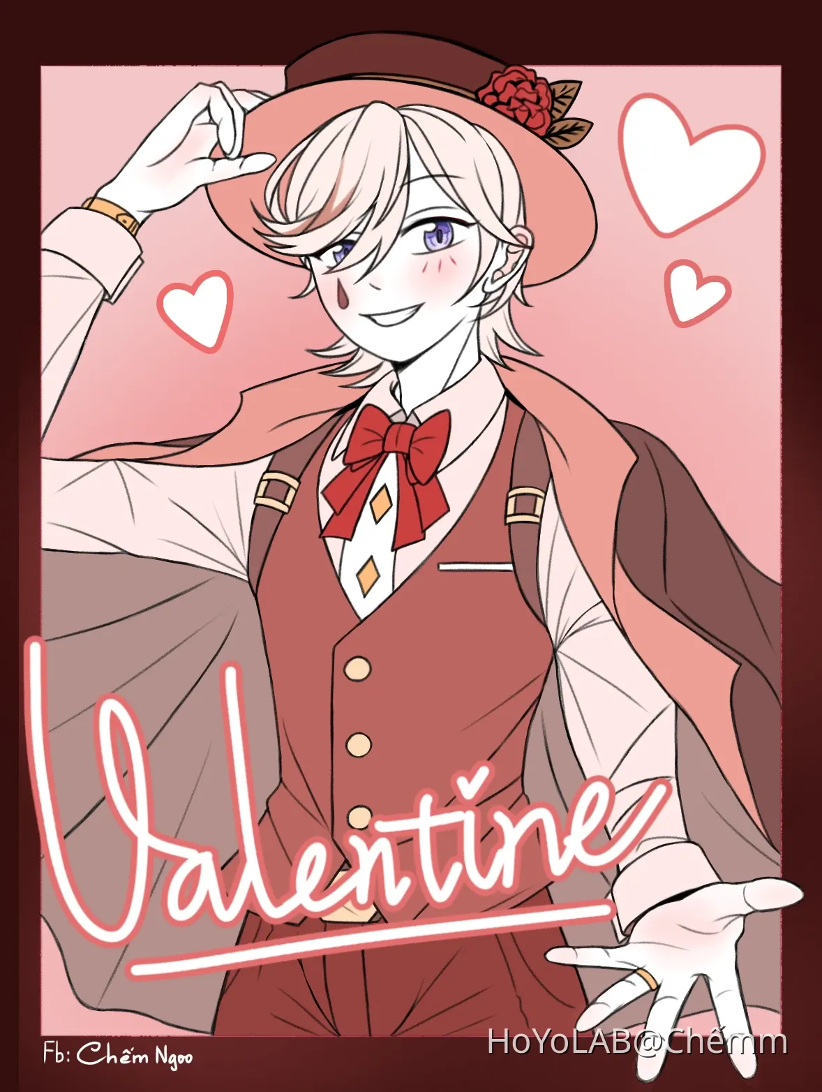 "Will you be my Valentine?" Genshin Impact | HoYoLAB