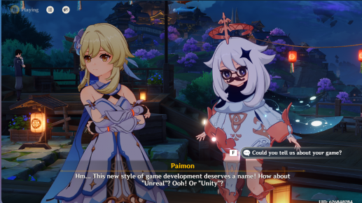 Unreal vs Unity Genshin Impact | HoYoLAB