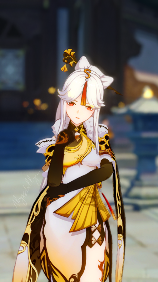 Lady Ningguang Genshin Impact | HoYoLAB