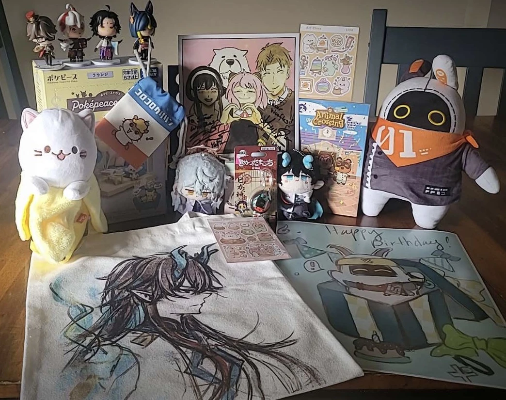 My BIRTHDAY week, anime con haul and Valentine’s Day! | HoYoLAB
