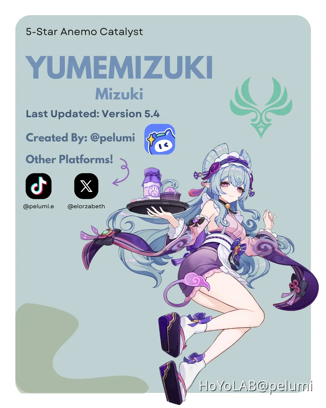 Yumemizuki Mizuki Guide! (Version 5.4) Genshin Impact | HoYoLAB