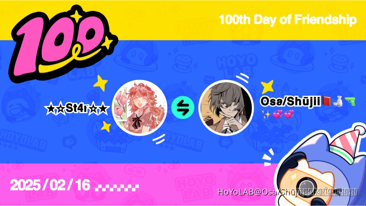 Oooo, YES SLAY BESTIE | HoYoLAB