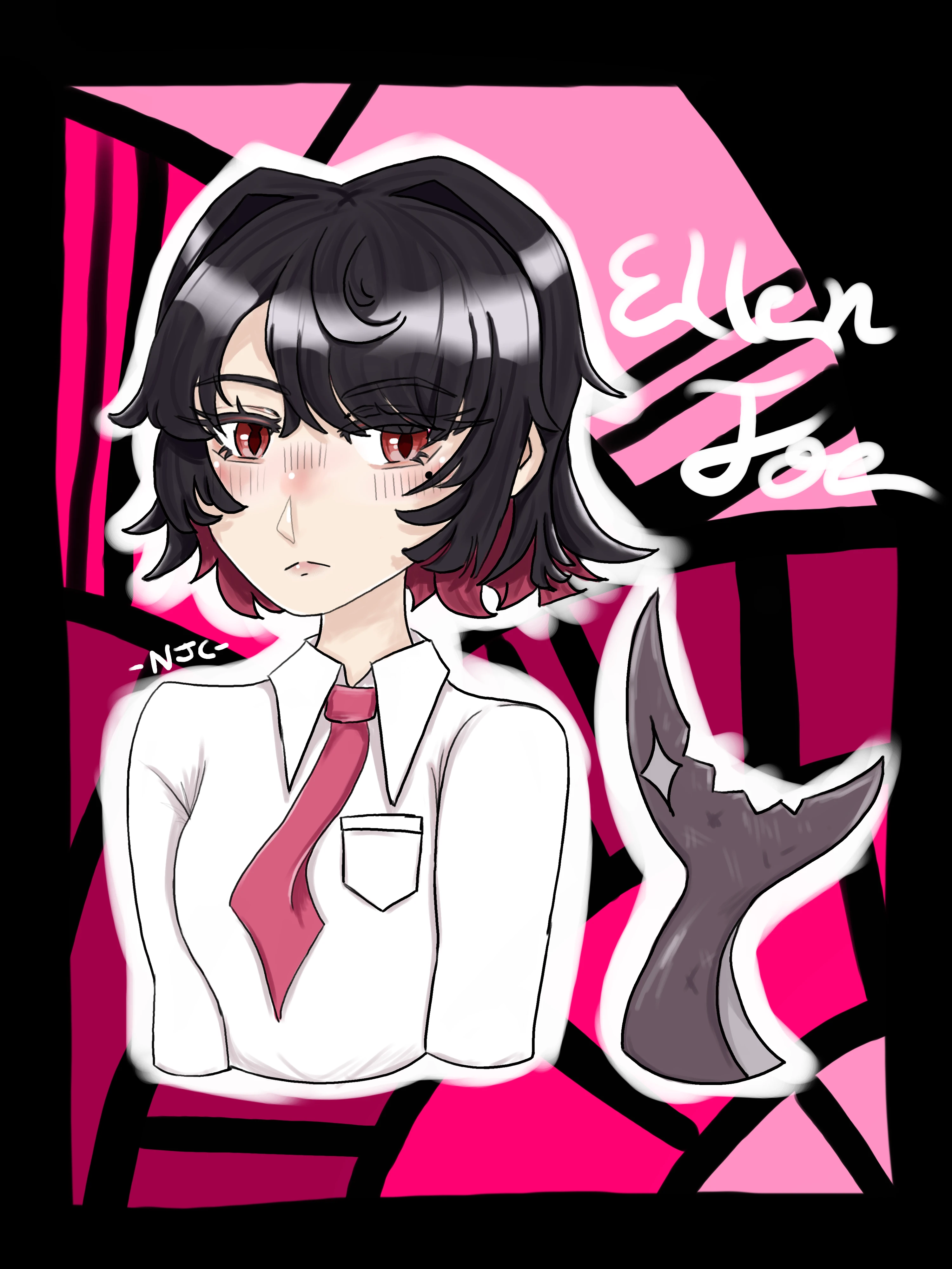 Ellen Joe Fan art (look in desc) Zenless Zone Zero | HoYoLAB