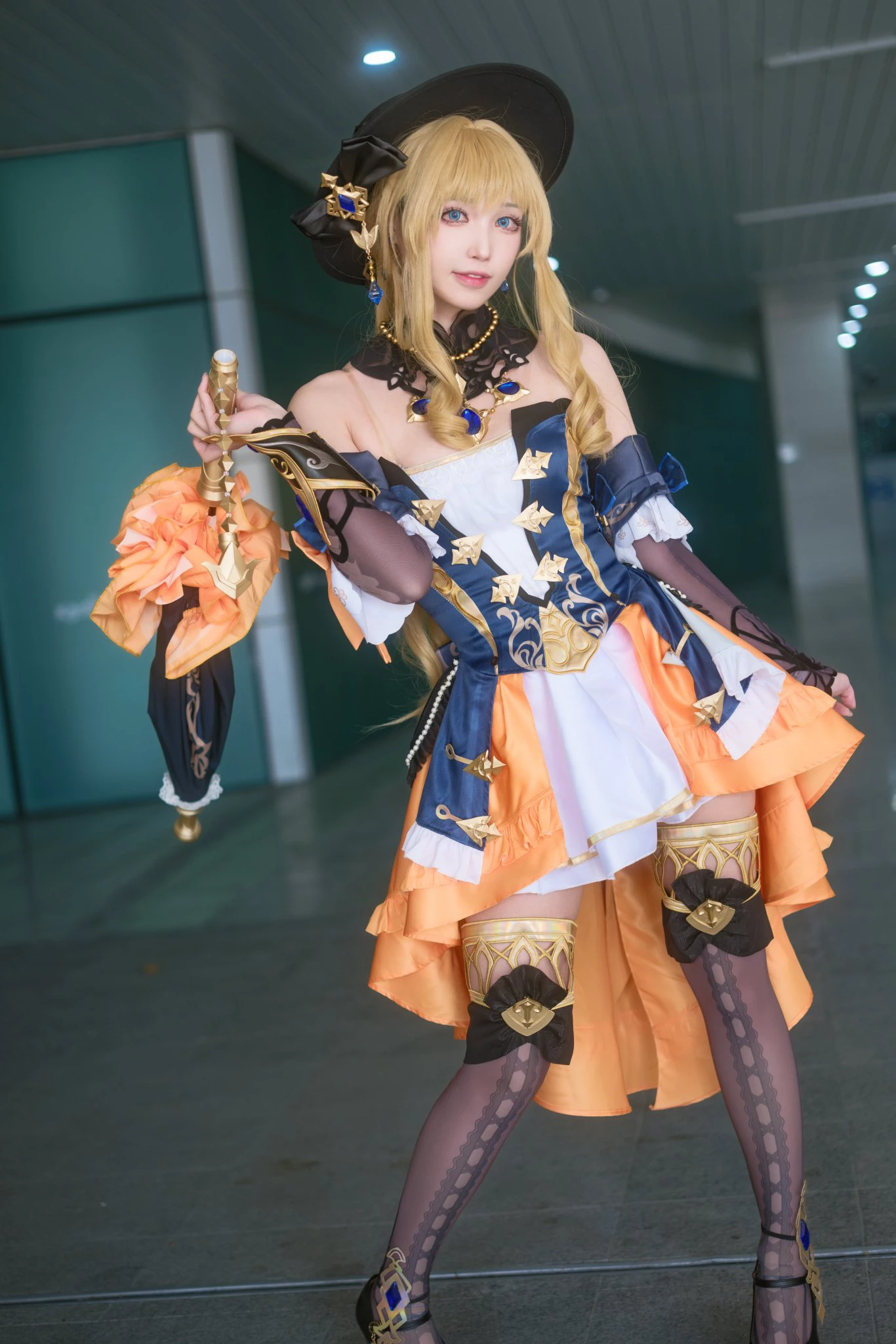 Navia Cos by Dara Chu 🇰🇷 Genshin Impact | HoYoLAB