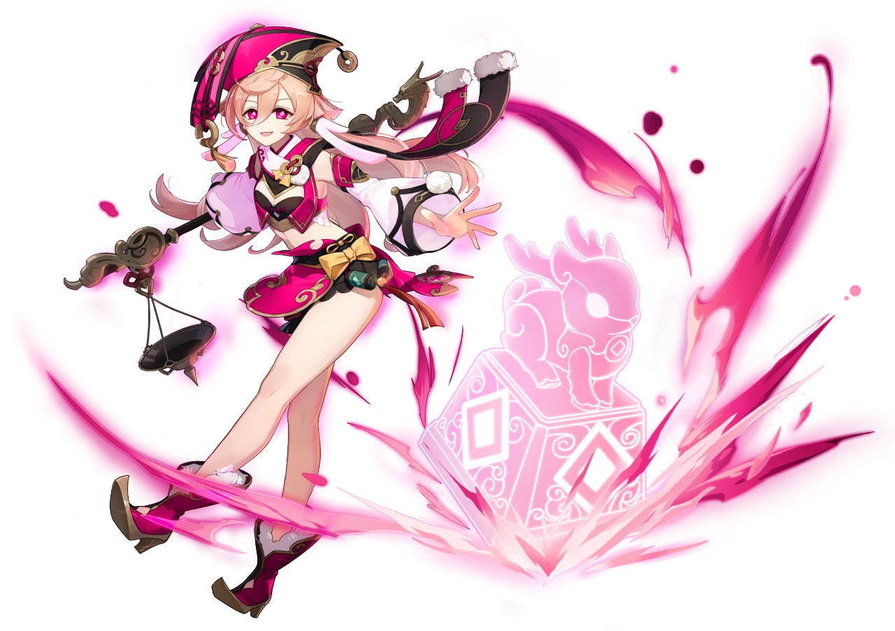 Day 9.5 of making every character pink in the order that I obtained ...