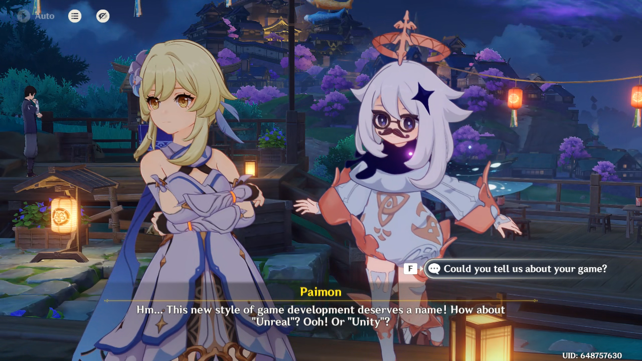 Paimon loves breaking the 4th wall! Genshin Impact | HoYoLAB