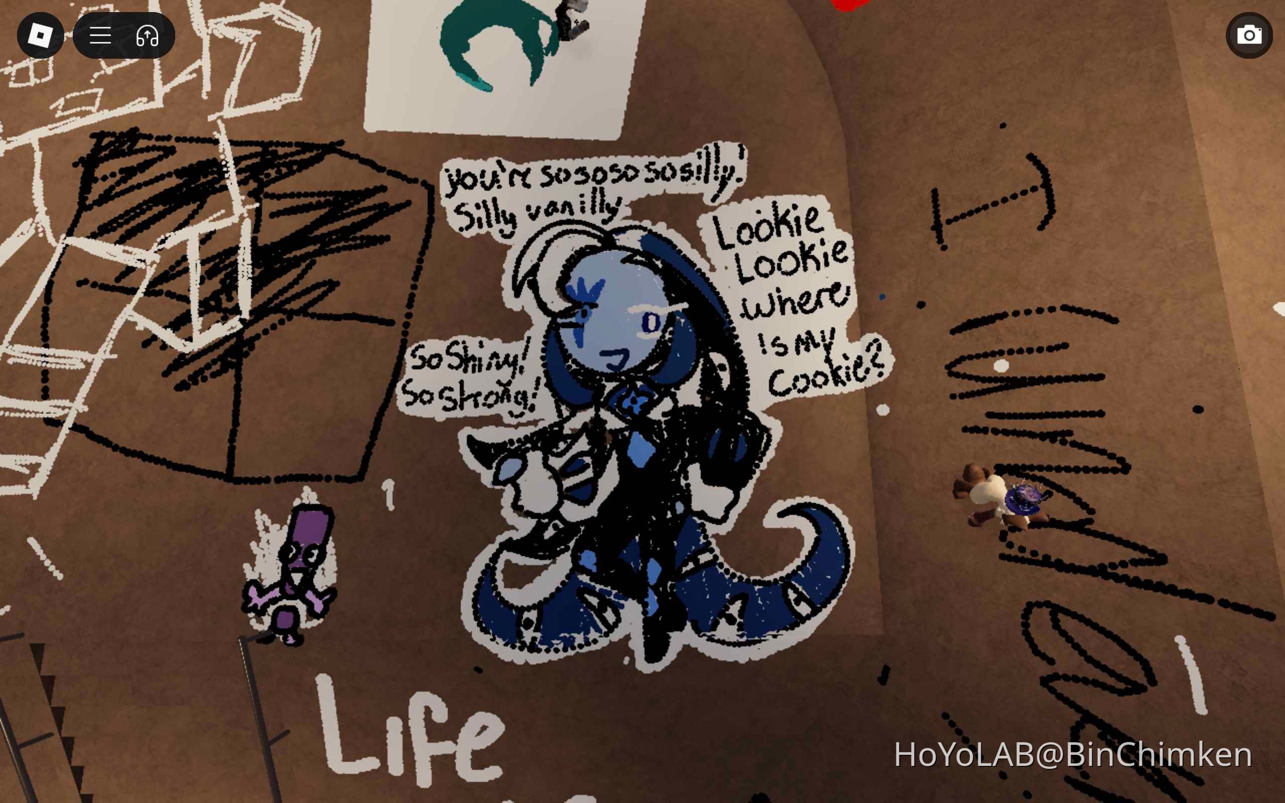 spray paint art I did this weekend | HoYoLAB