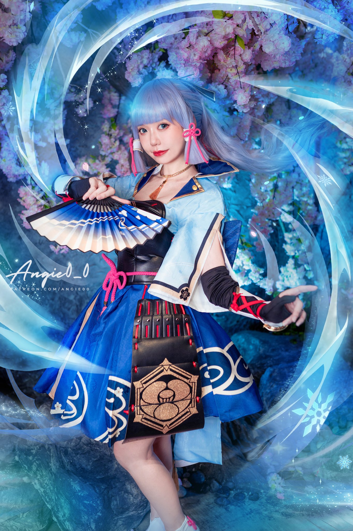Ayaka Cos (Coser : Angie0_0 🇲🇾) Genshin Impact | HoYoLAB