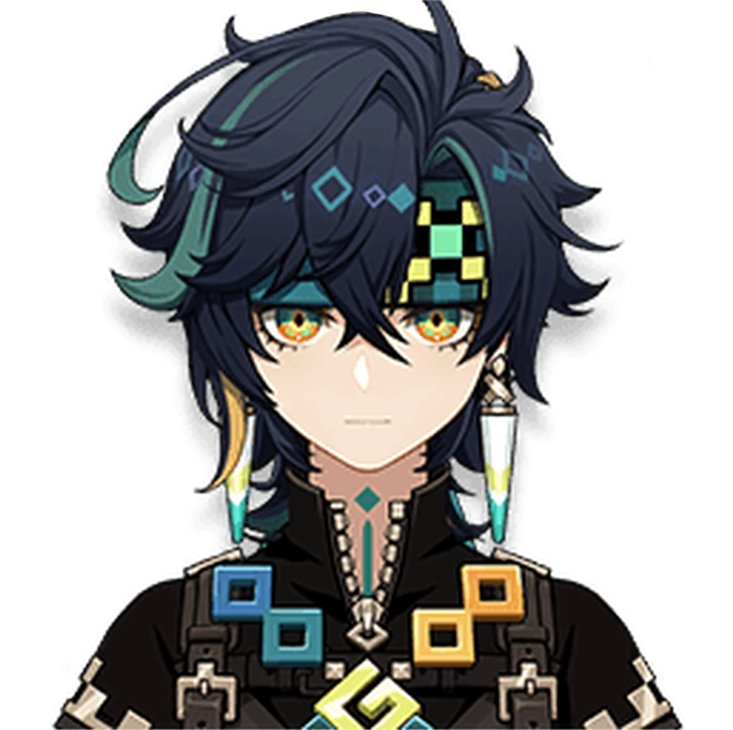 Kinich redesign/Recolor Genshin Impact | HoYoLAB