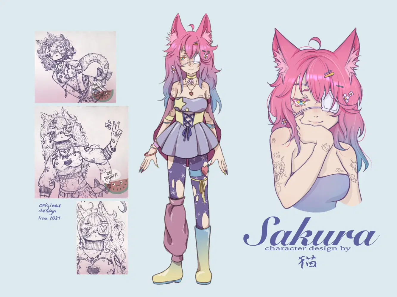 sakura re design