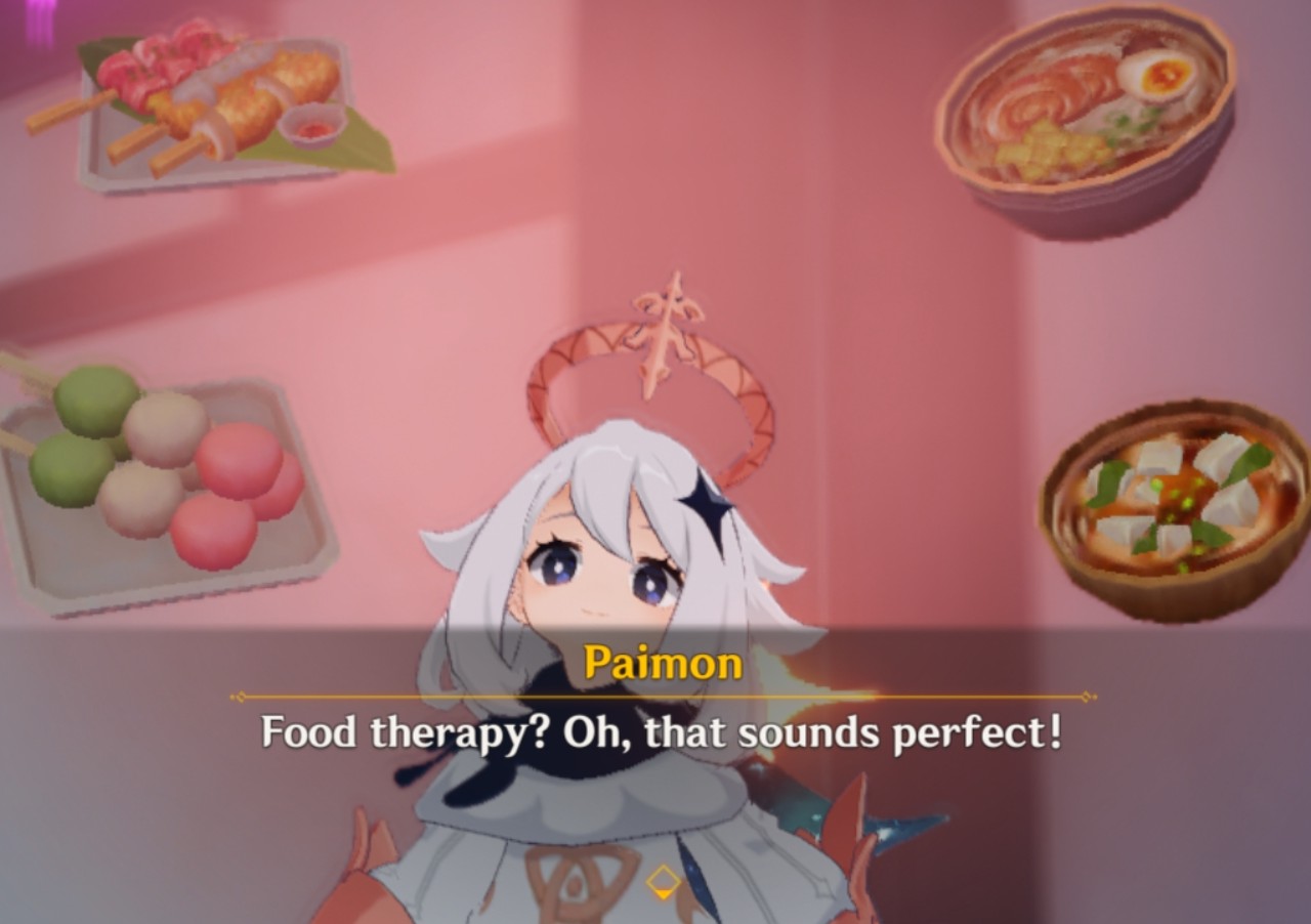 Paimon being relatable Genshin Impact | HoYoLAB