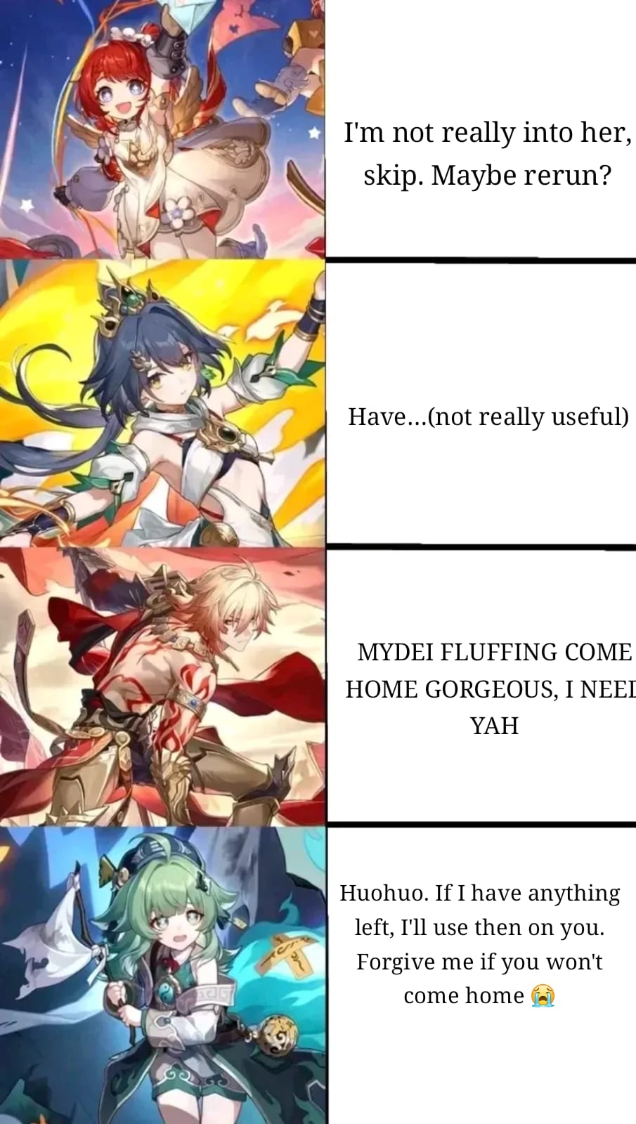 hsr wishing thing. here you go because some of you nudged me for ...