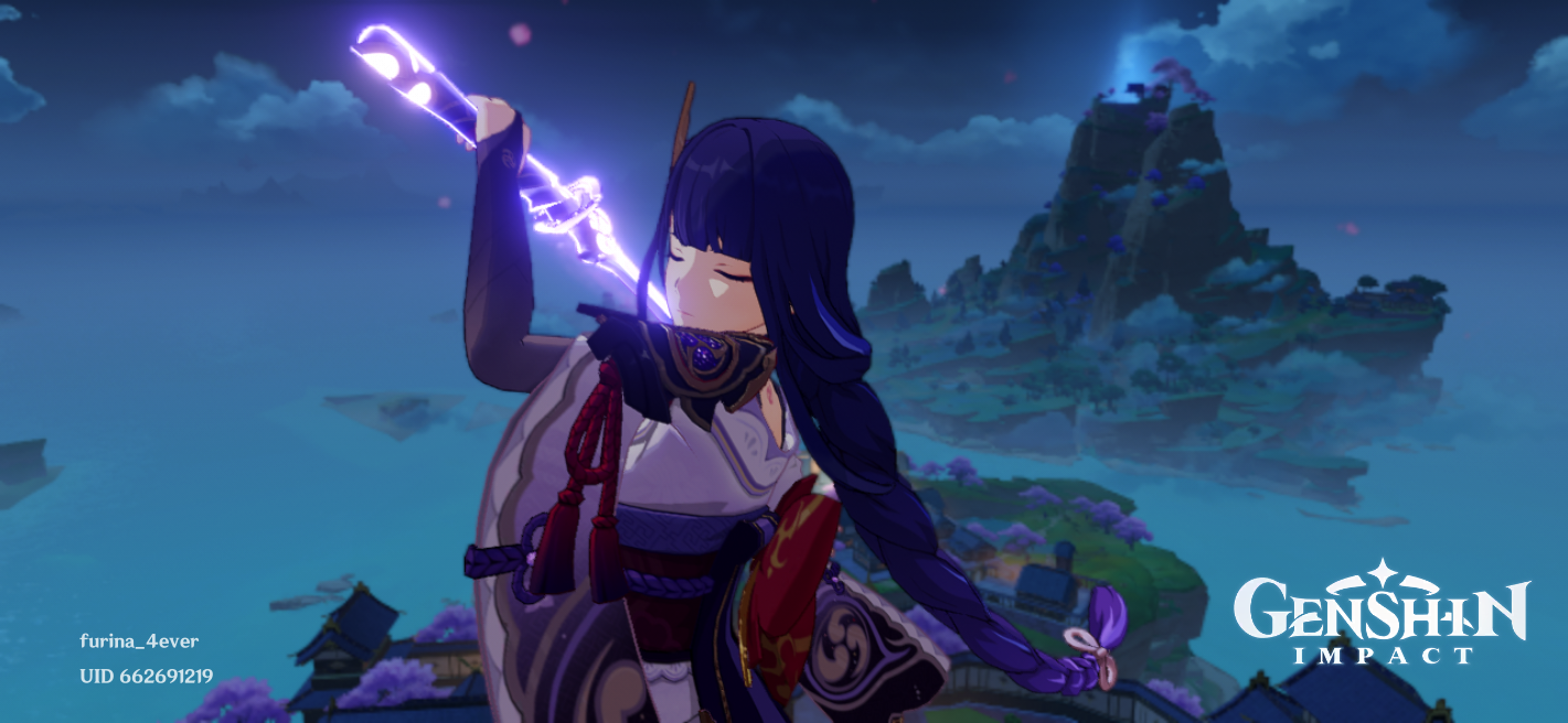 inazuma photos Genshin Impact | HoYoLAB