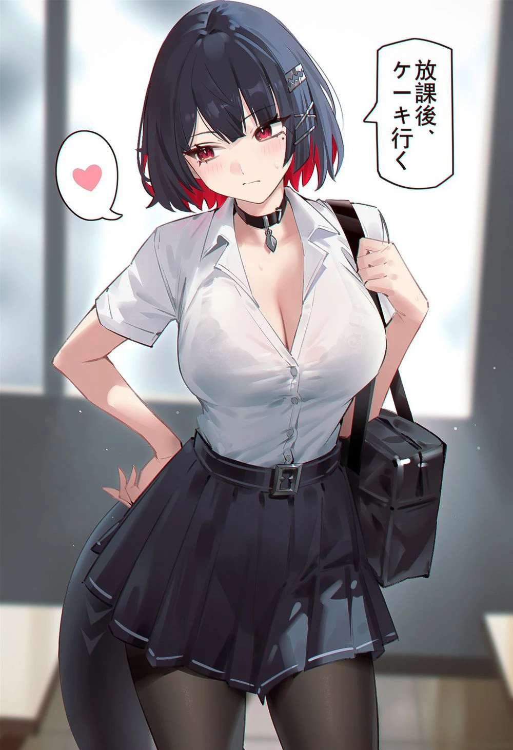 DAY75 데이트 신청하는 뚠뚠상어 Zenless Zone Zero | HoYoLAB