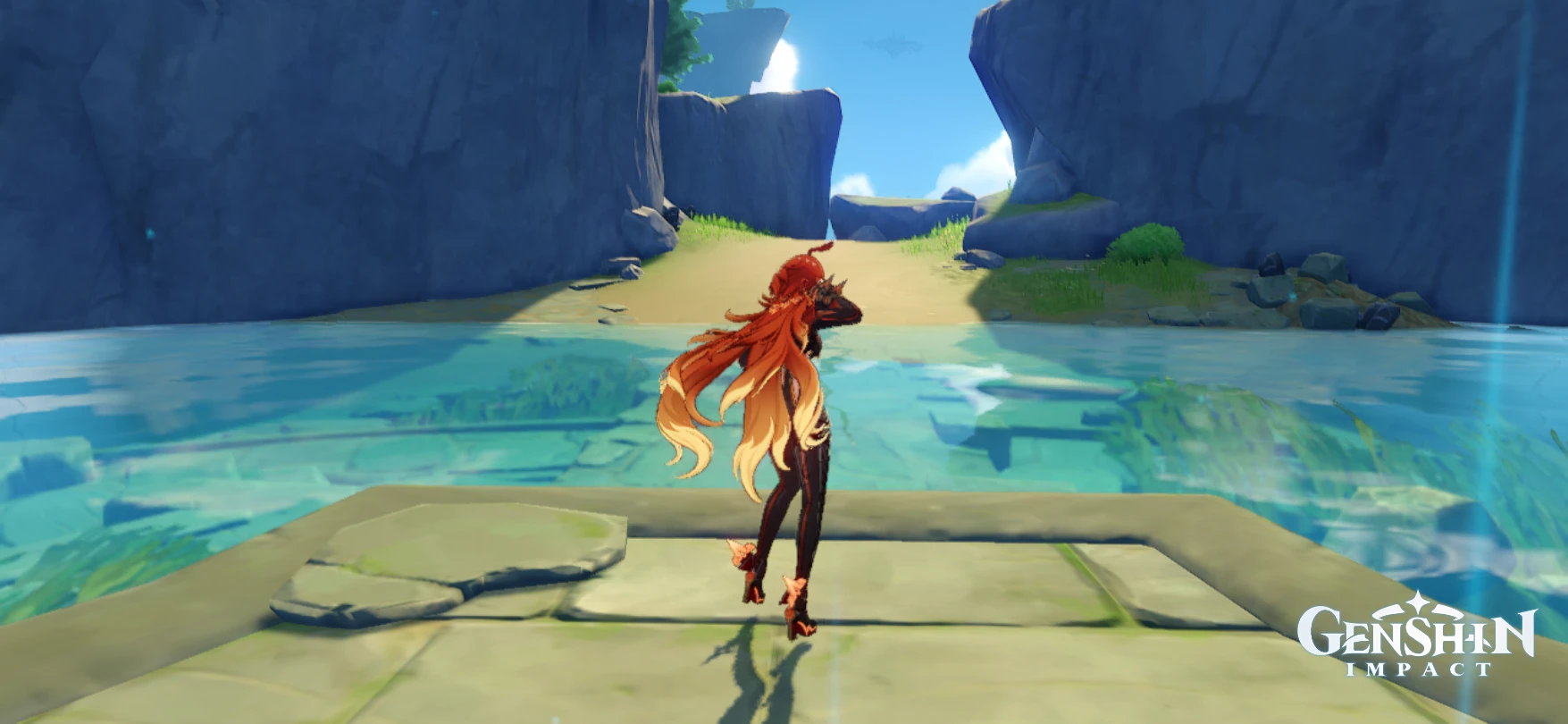 Mavuika back shot Genshin Impact | HoYoLAB