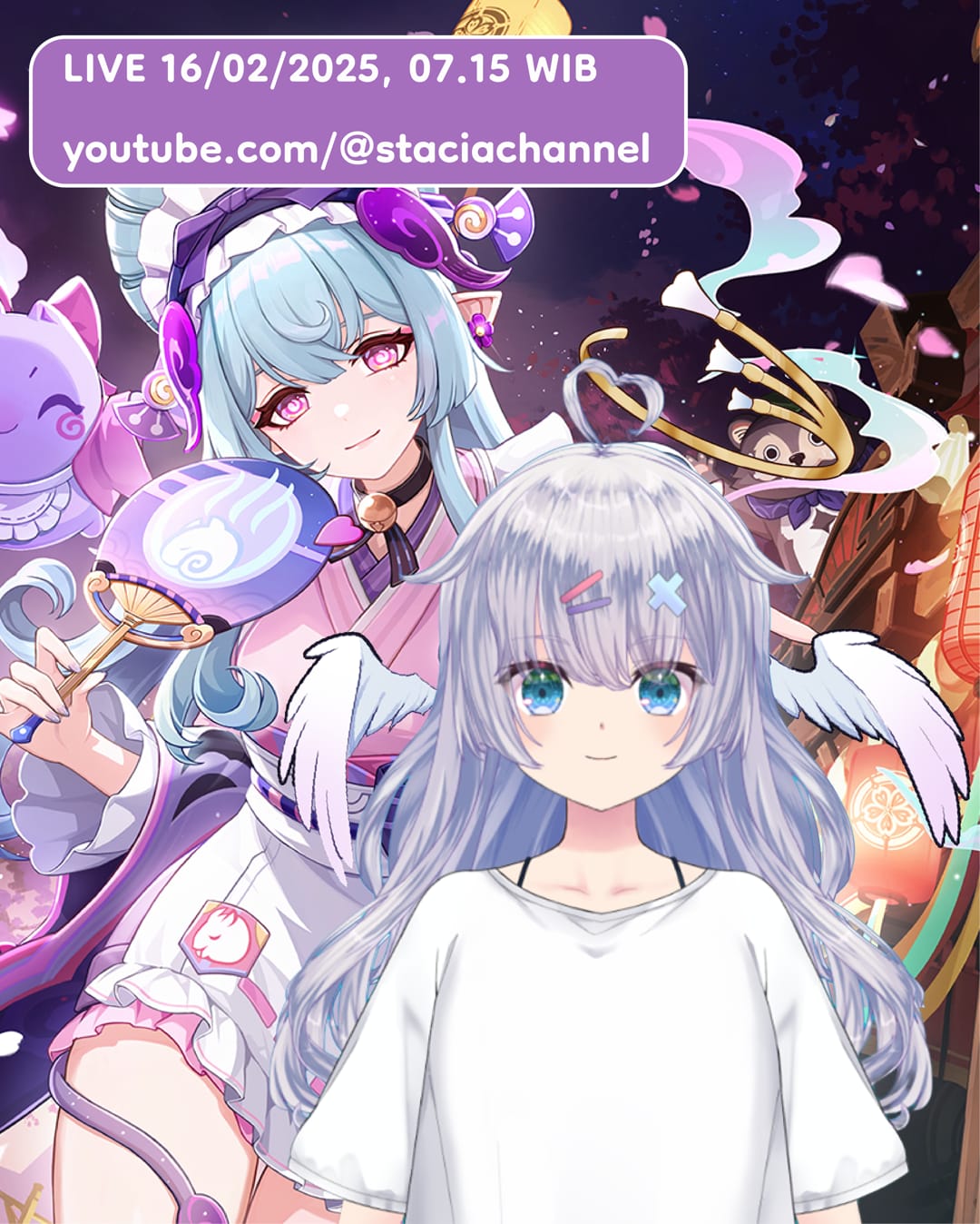 【Genshin Impact】 Spiral Abyss Ver5.4 "Kisah Menakjubkan Festival Mikawa" - Tahap 2 【Stacia ...