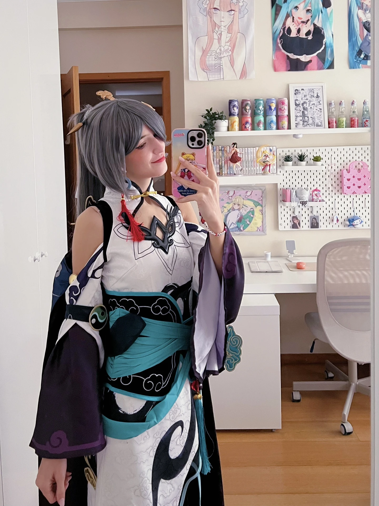 fu hua (azure empyrea) cosplay 🤍 Honkai Impact 3rd | HoYoLAB