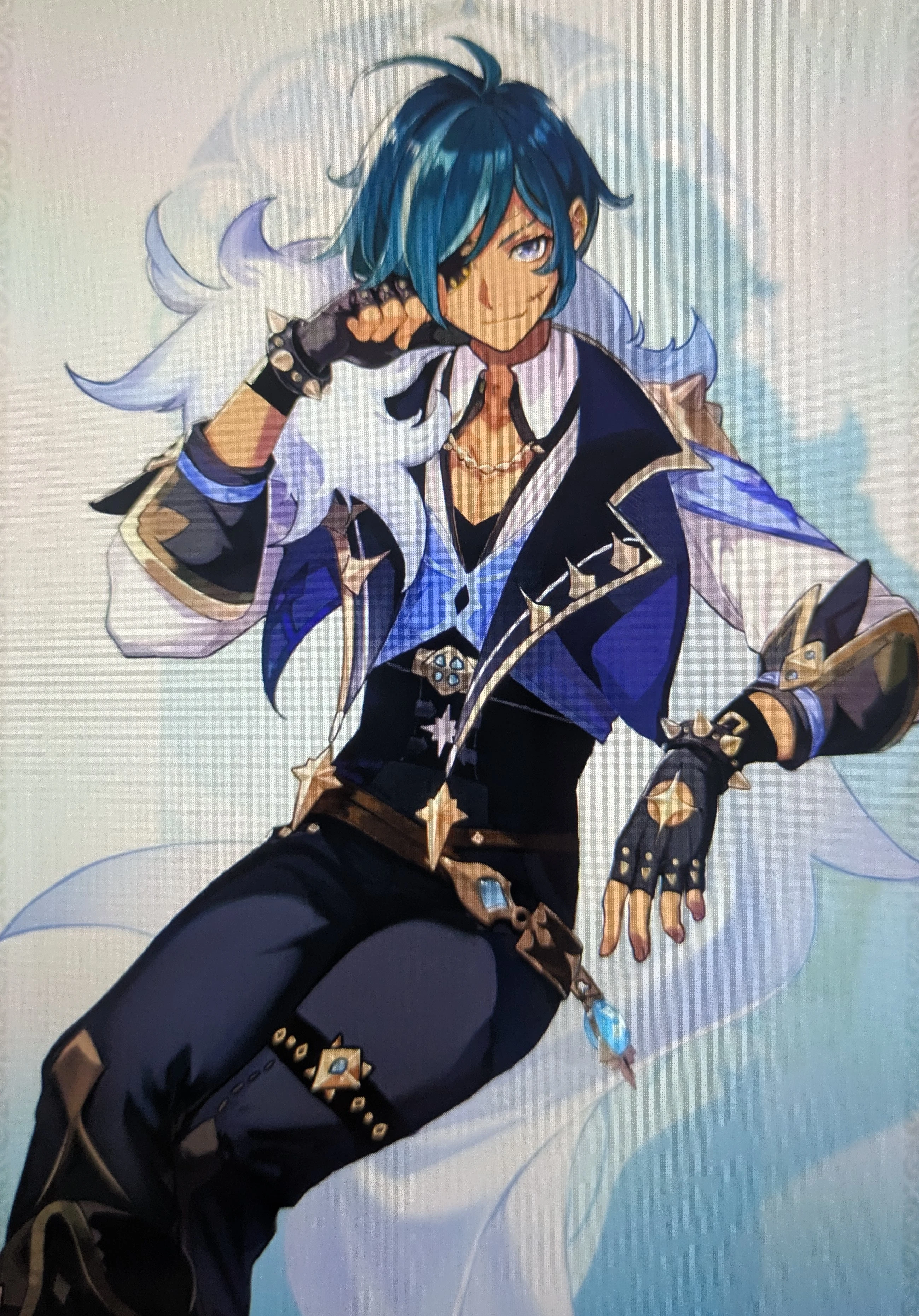 Kaeya character redesign Genshin Impact | HoYoLAB