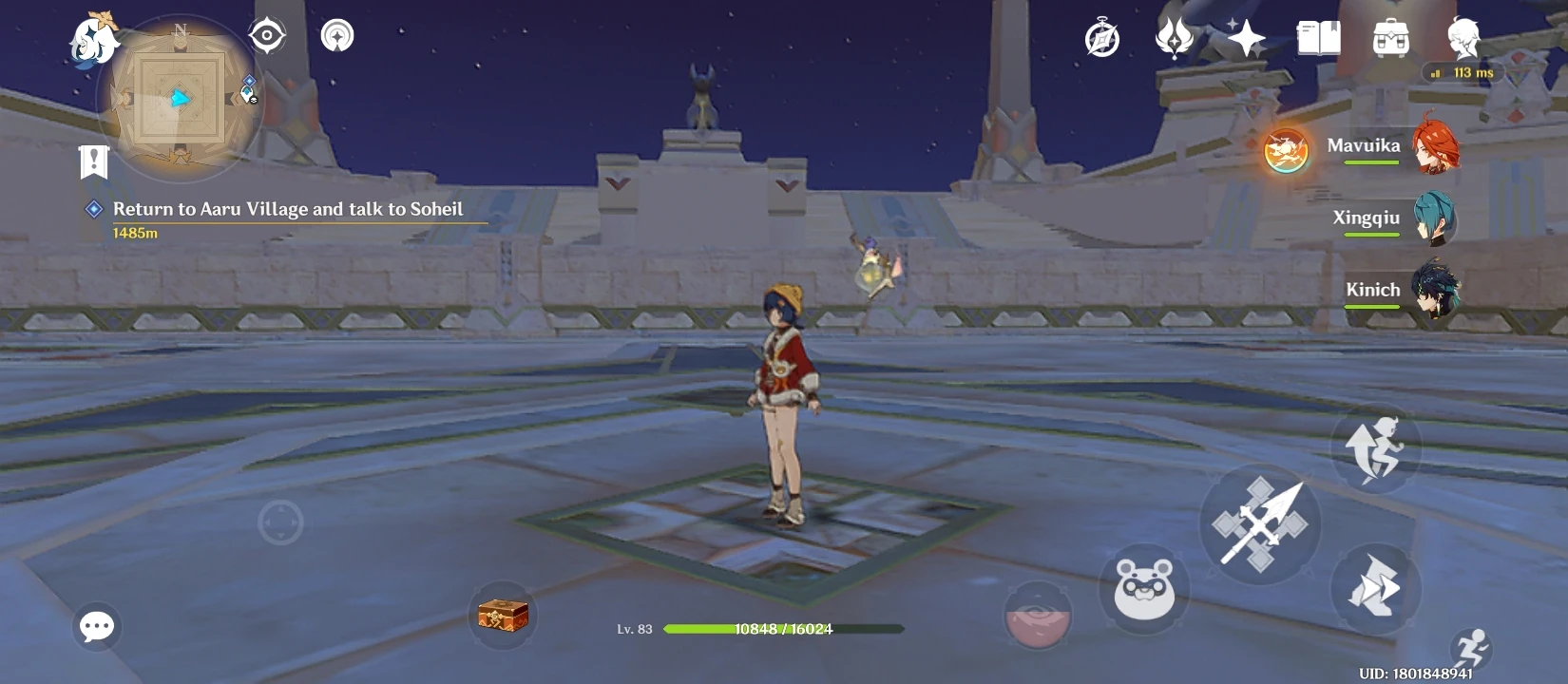 Super great journey at Sumeru Dessert! Genshin Impact | HoYoLAB