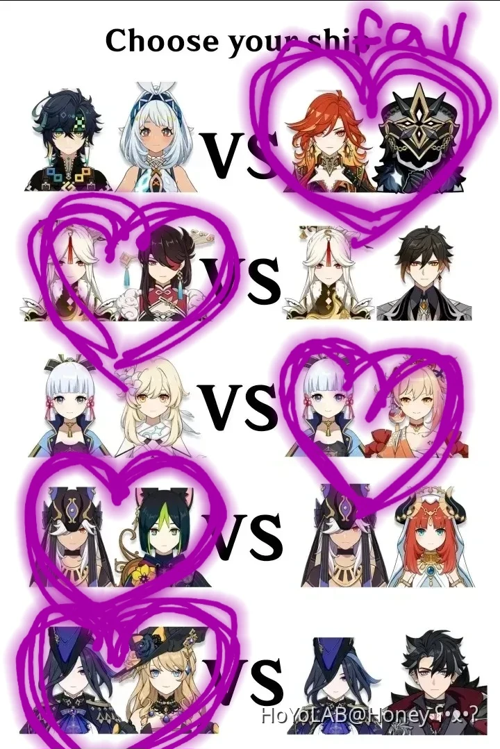 I LOVE CAPITANO X MAVUIKA Genshin Impact | HoYoLAB