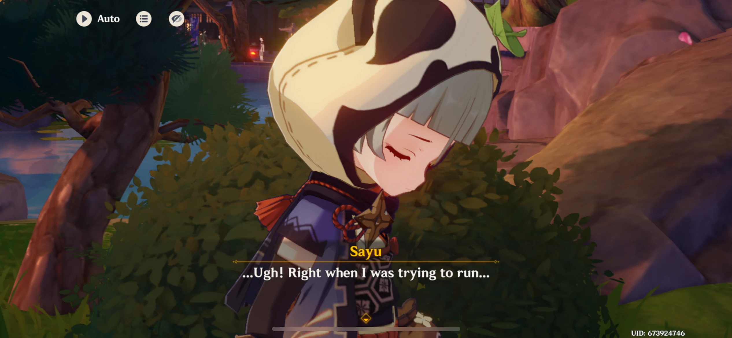 Sayu reminds me of myself Genshin Impact | HoYoLAB