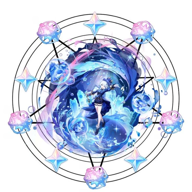 Furina summons! Genshin Impact | HoYoLAB