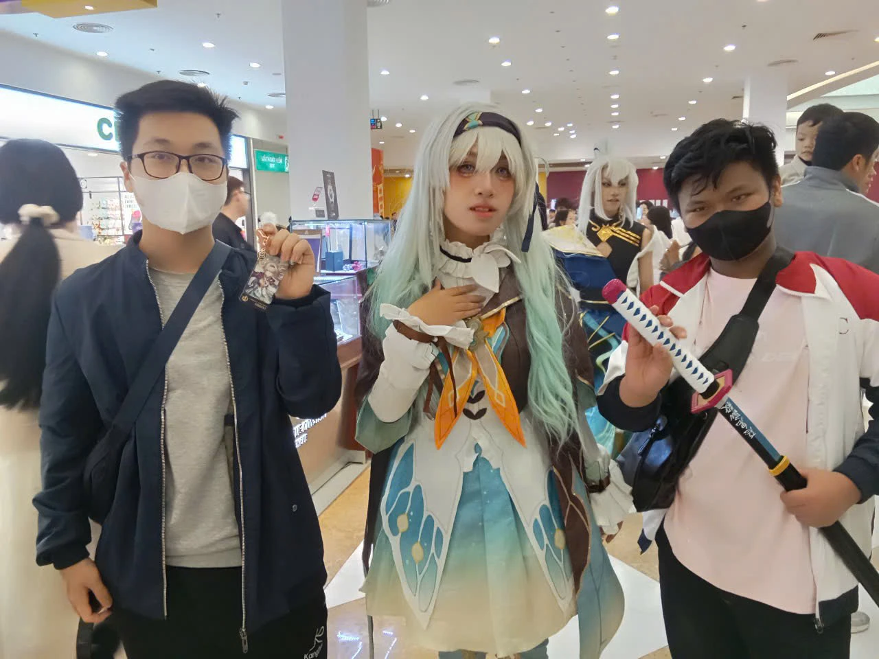 Đi fest ở Times City của tôi:)) Honkai: Star Rail | HoYoLAB