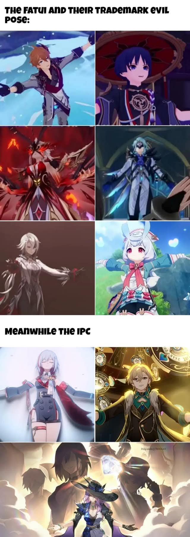 "So how big was the gyat everybody?!" Genshin Impact | HoYoLAB