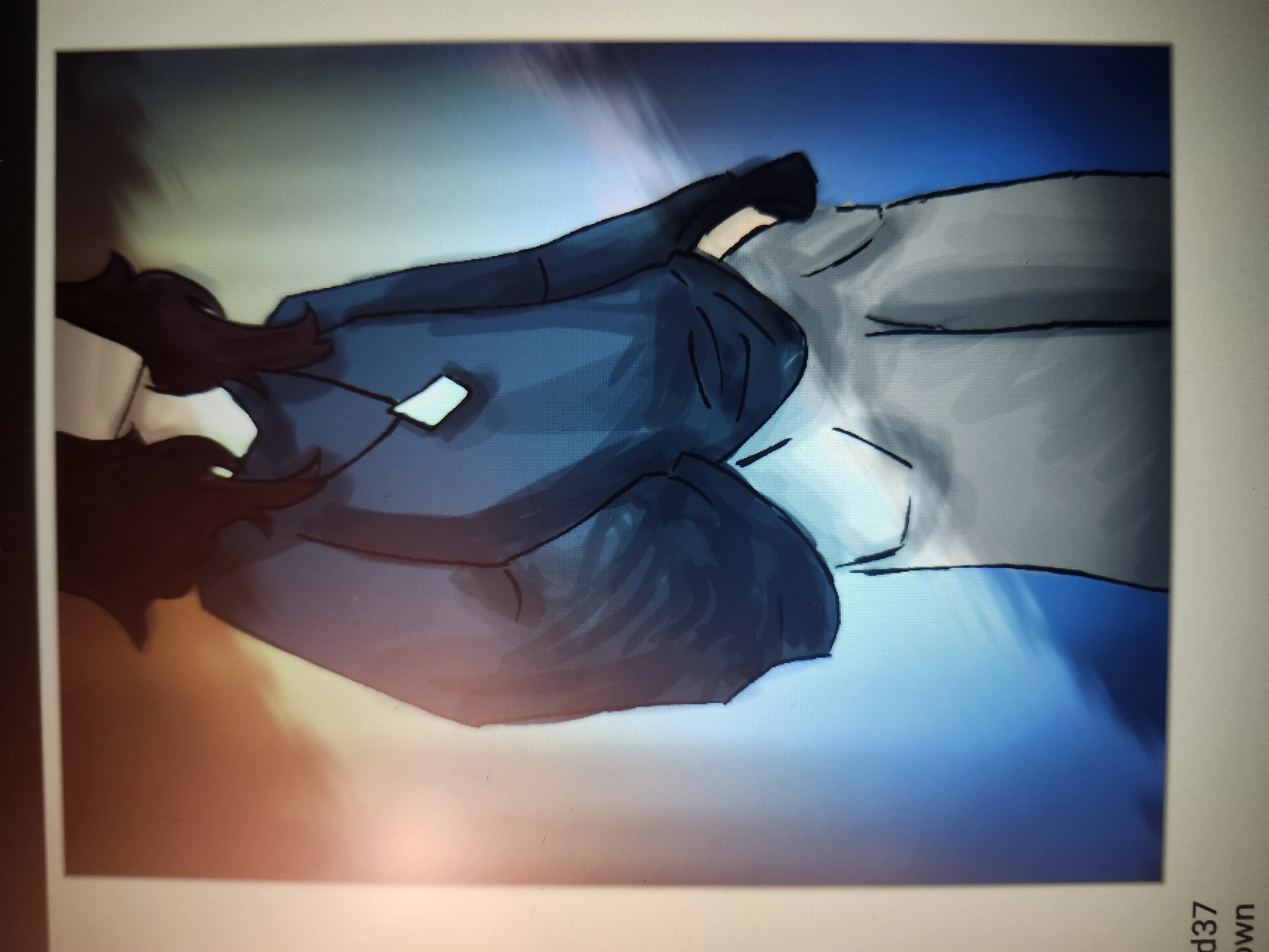 i dunno what i did last night, but i think this is the best digital ...