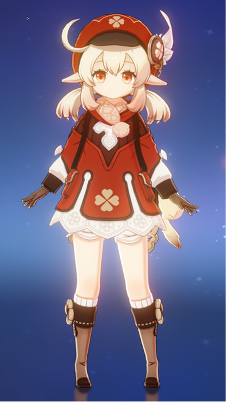 Klee genderbend Genshin Impact | HoYoLAB