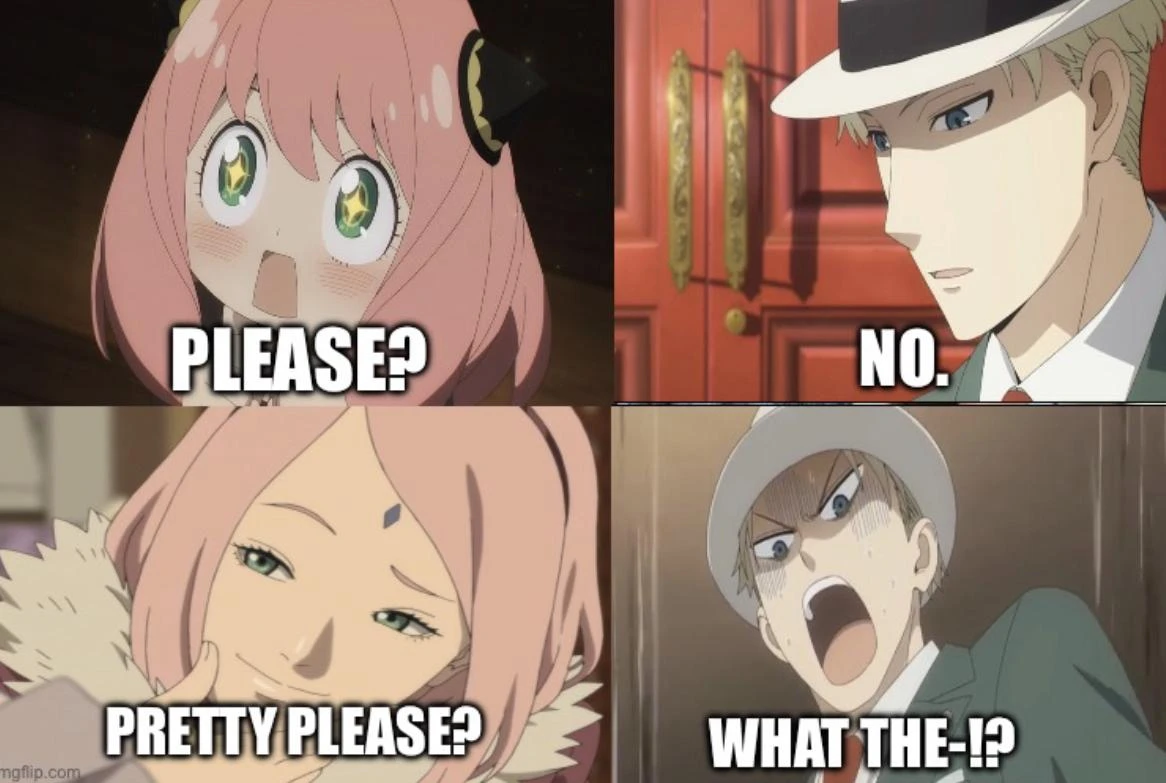 Spy X Family memes I found in the closet #2 | HoYoLAB