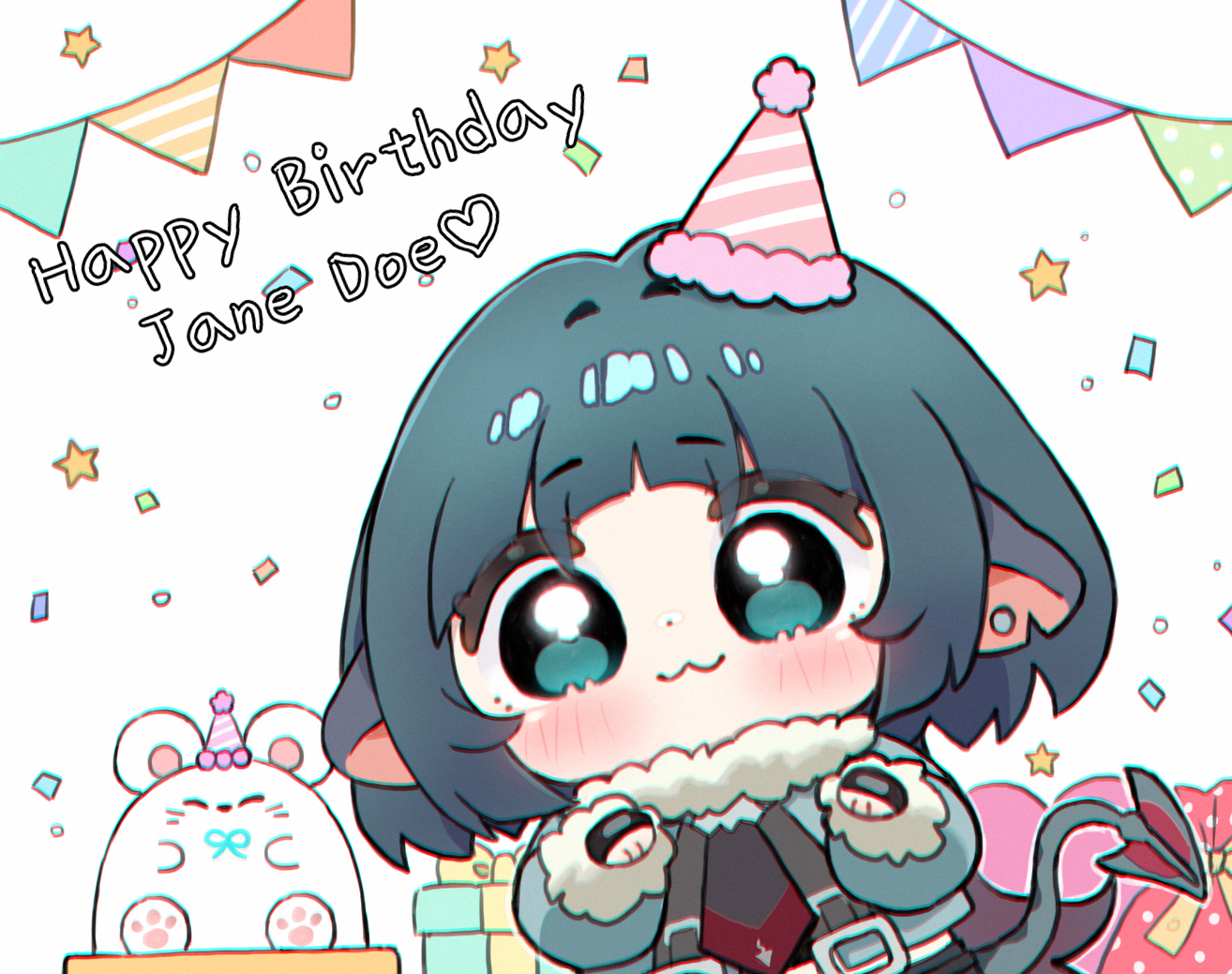Happy Birthday to Jane Doe 🎂🎉🎊♥️ Zenless Zone Zero | HoYoLAB